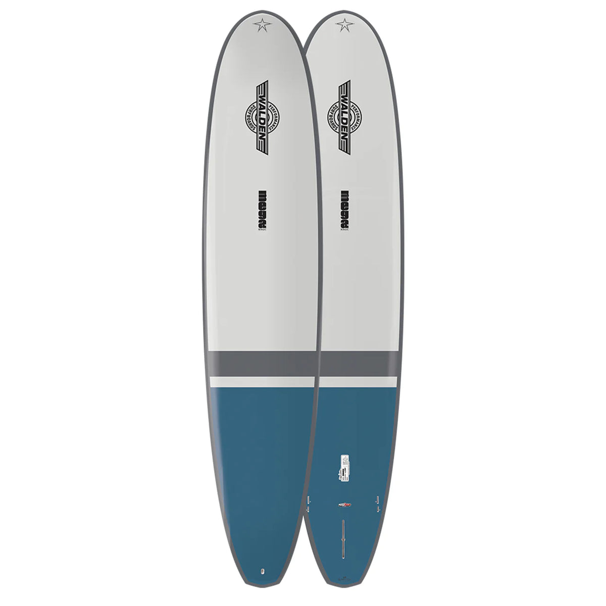 MEGA MAGIC Model - Tuflite Epoxy Surfboard 9'6" x 24.25" x 4.25" - 113 ...
