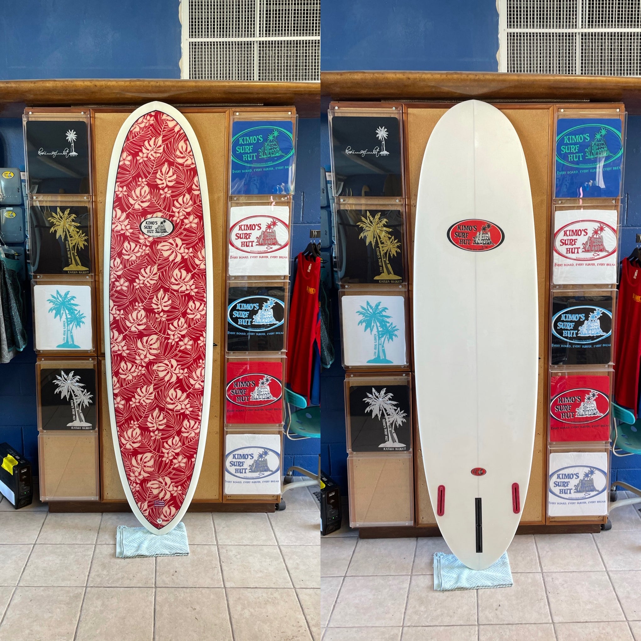 Custom Surfboards — Kimo's Surf Hut