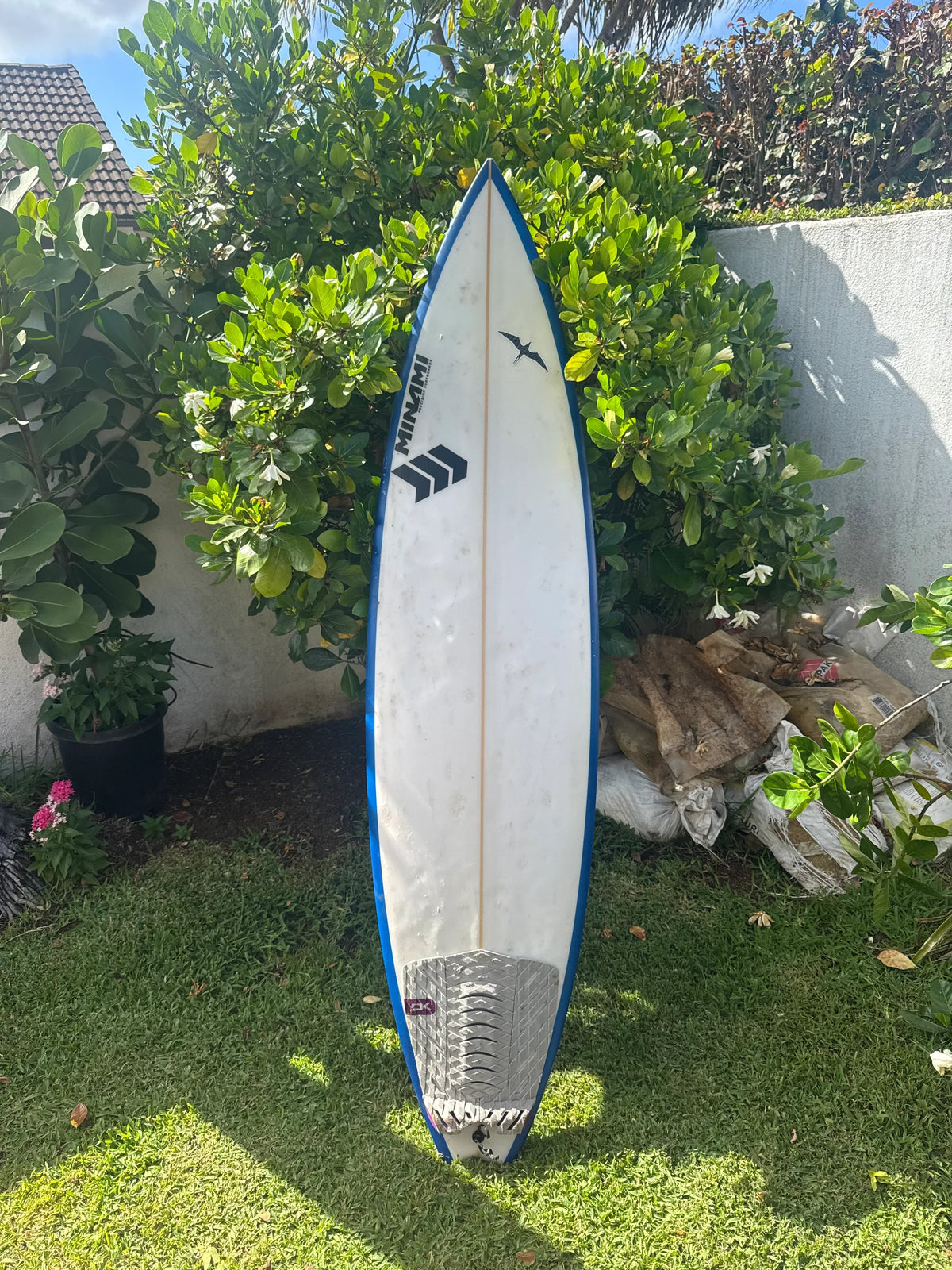 Used Glenn Minami shaped 5 Fin Shortboard Surfboard 6'3" x 20 3/4" x 2 ...