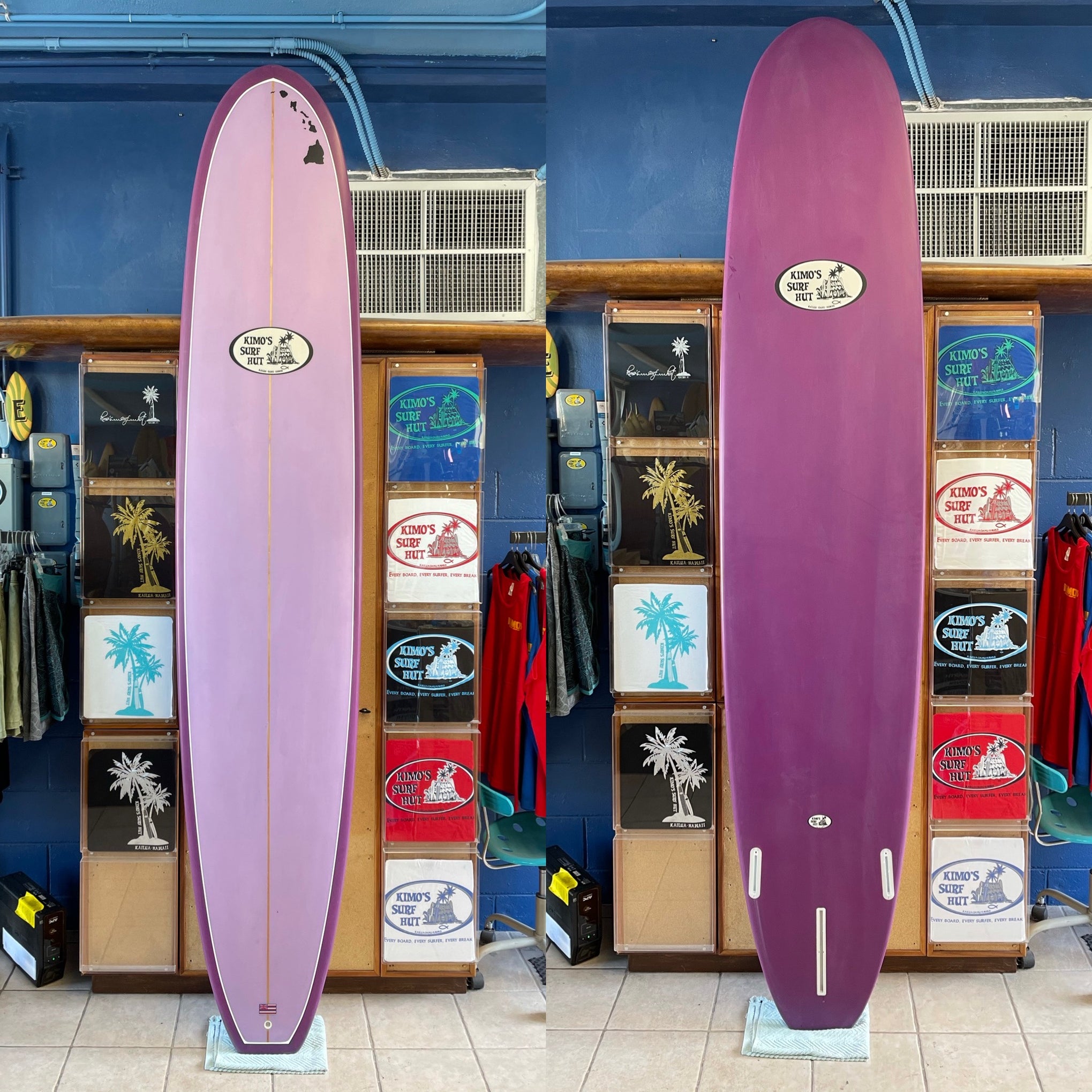 Custom Surfboards — Kimo's Surf Hut