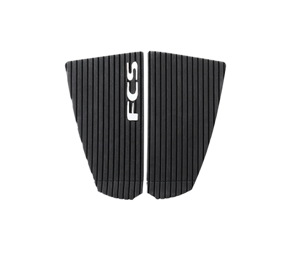 FCS SUP Traction Tail Pad Black (2 Piece) — Kimo's Surf Hut