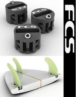 FCS fin plugs — Kimo's Surf Hut