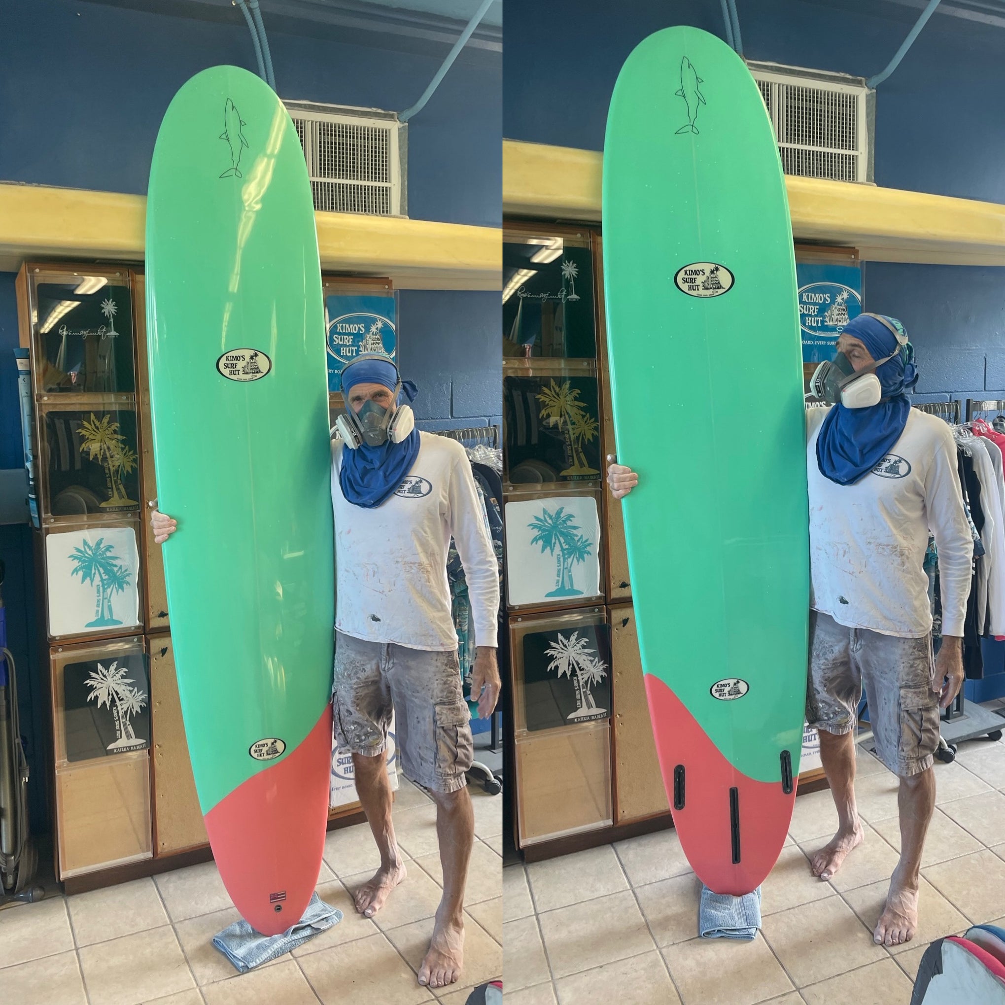 Custom Surfboards — Kimo's Surf Hut