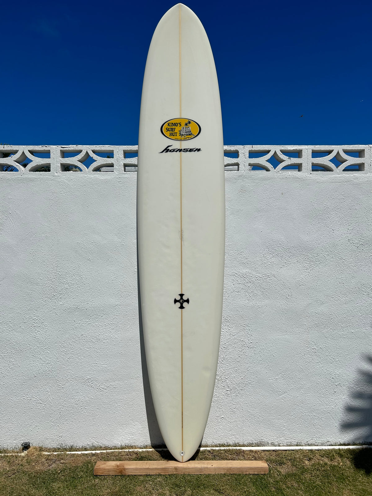 used 9' Kimo's Surf Hut Hansen High Performance Longboard - Surfboard