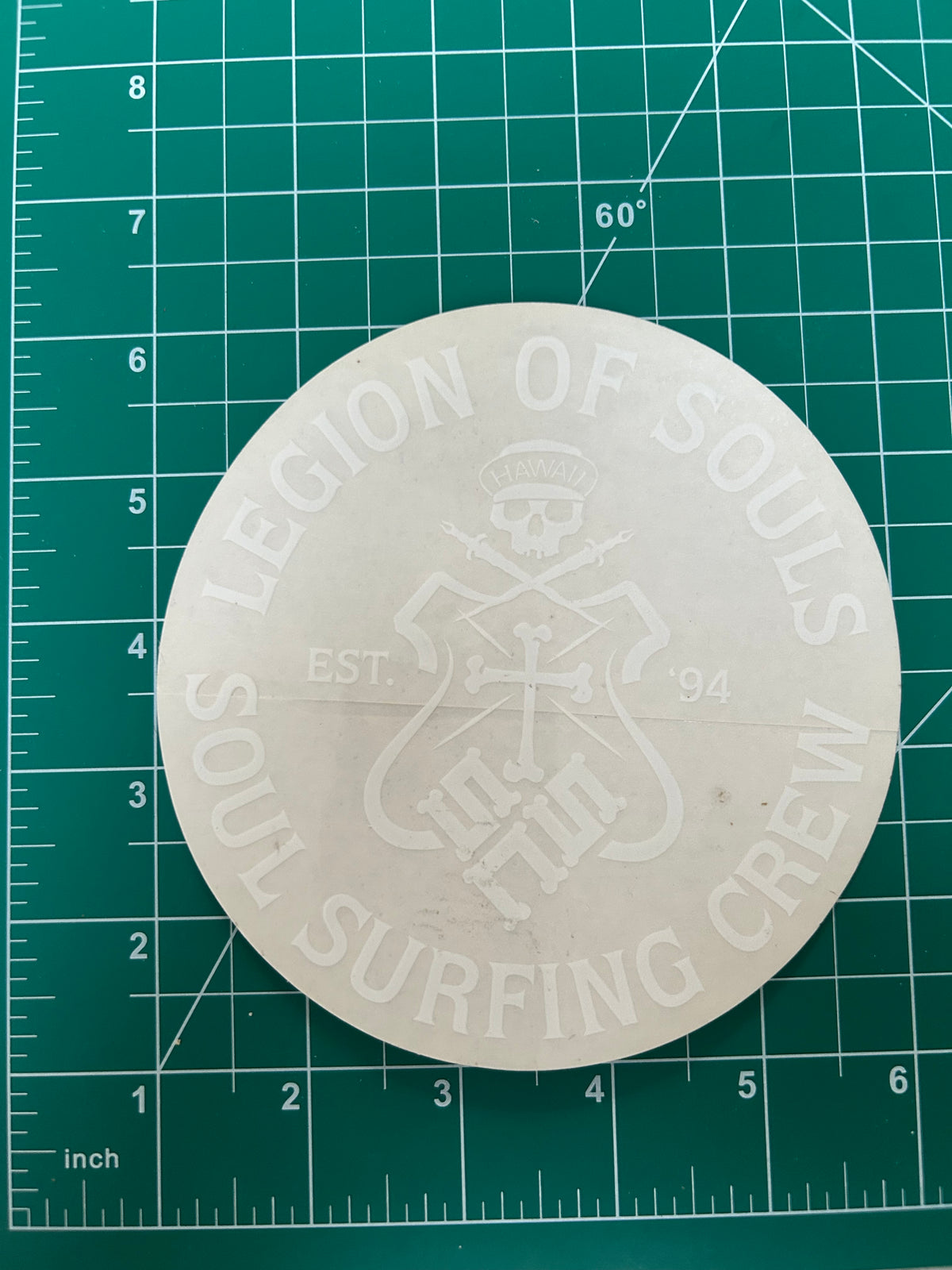 Stickers - Soul Surfing Crew, Vinyl Waterproof - FREE SHIPPING* — Kimo ...