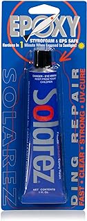 SOLAREZ UV Cure Epoxy Ding Resin - Paddleboard & Surfboard Repair Kit ...