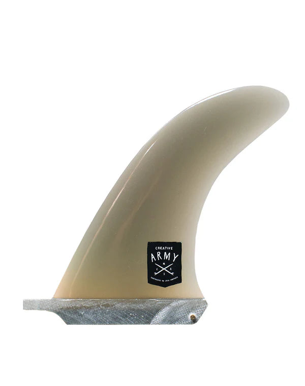 Creative Army Surfboards 7" Fiberglass Longboard Fin — Kimo's Surf Hut