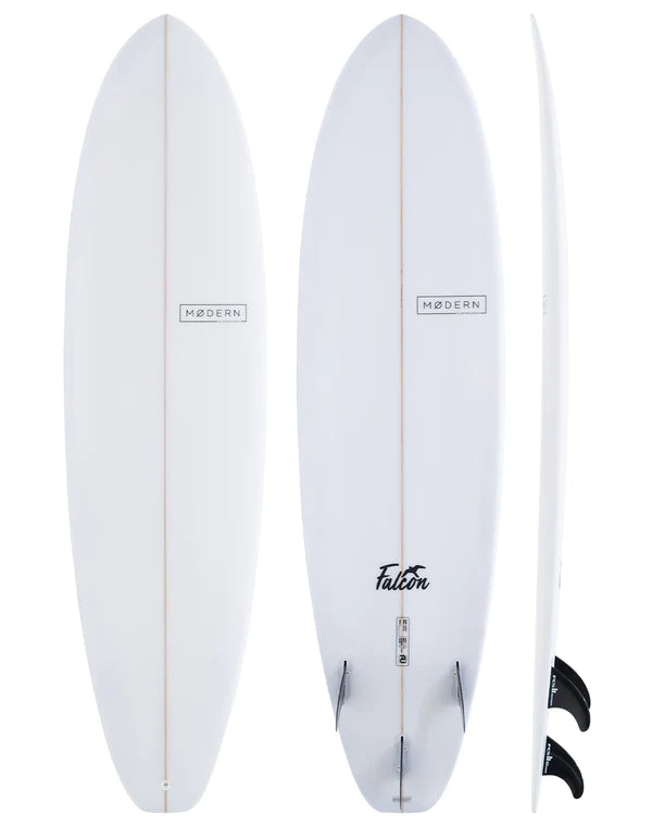 Modern Falcon Surfboard - PU — Kimo's Surf Hut