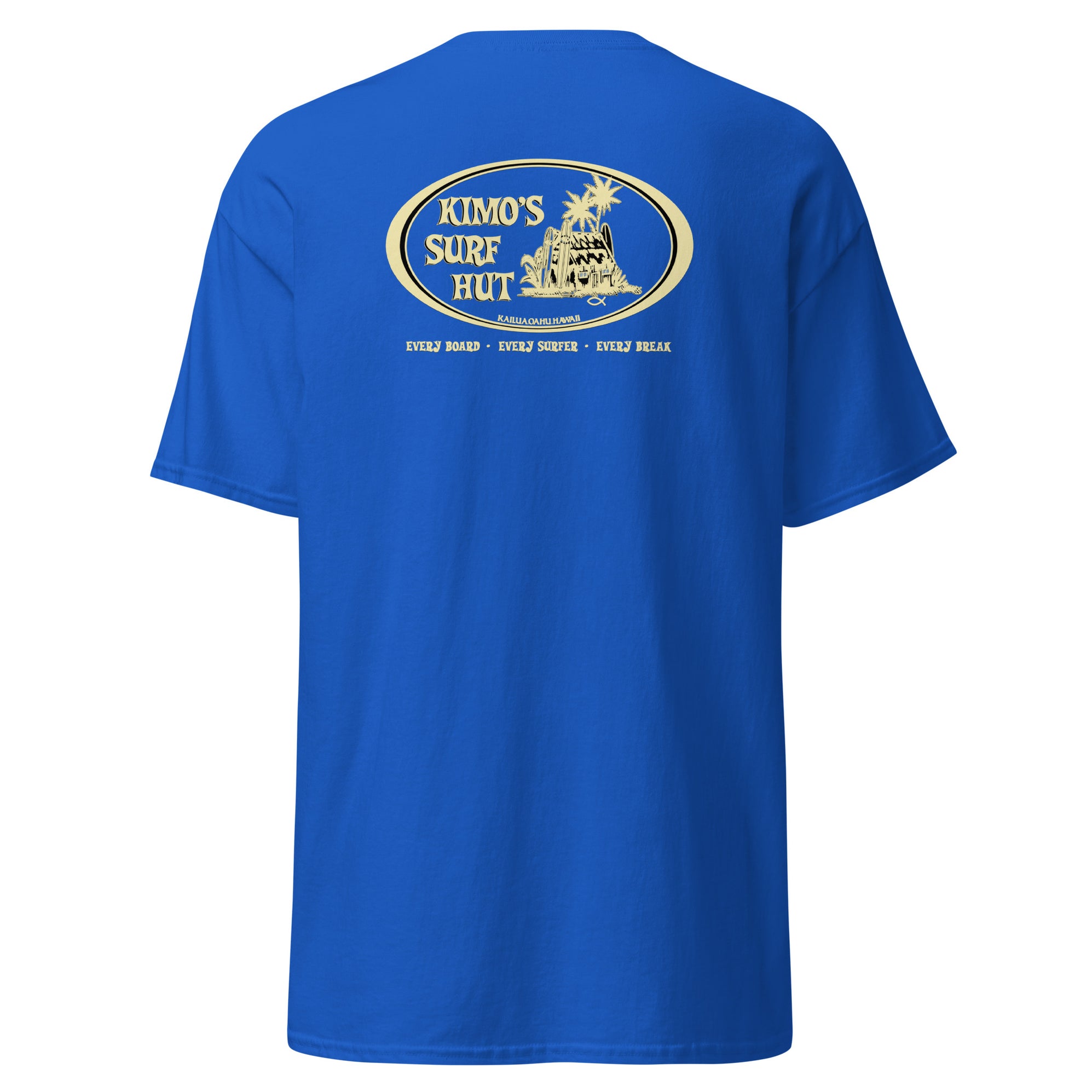 Kimo's Surf Hut Classic Logo Tee