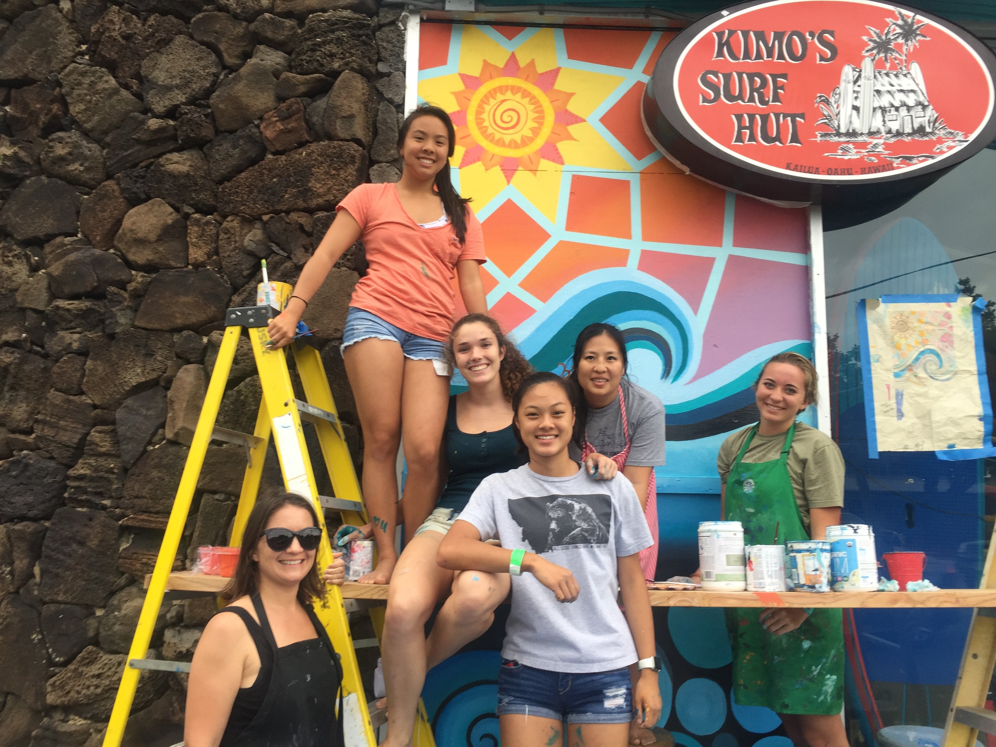 Custom Art Work — Kimo's Surf Hut