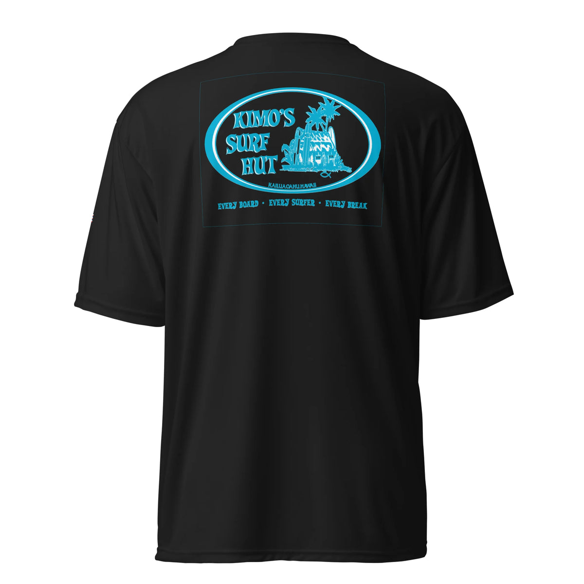 Kimo's Surf Hut Classic Logo Performance T-shirt
